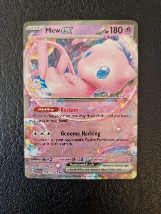 Pokemon 151 Mew ex (Neu (gemäss Beschreibung)) in Dübendorf für CHF 7.9 ...