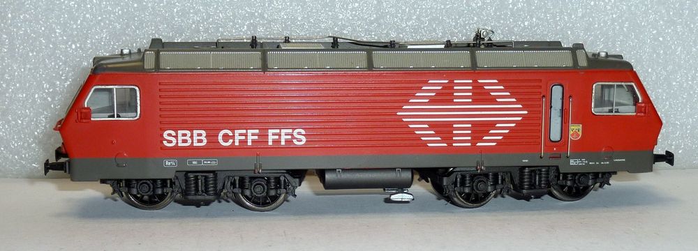 Märklin Re 4/4 IV SBB 10101 H0 AC/WS DEFEKT | Kaufen auf Ricardo