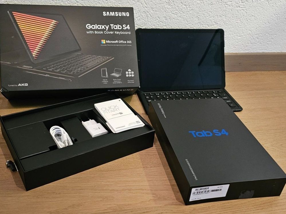Samsung Tab S4 mit Cover Keyboard (Gebraucht) in Anglikon für CHF 150 ...