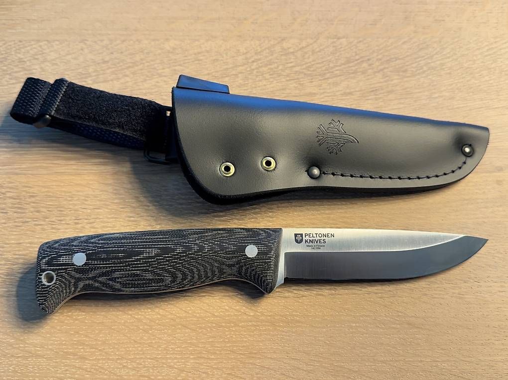 Peltonen M07 full tang, Bushcraft Messer, neuwertig (Gebraucht) in Thun ...