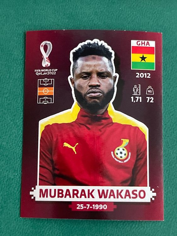 Panini WM22 GHA 15 | Kaufen auf Ricardo