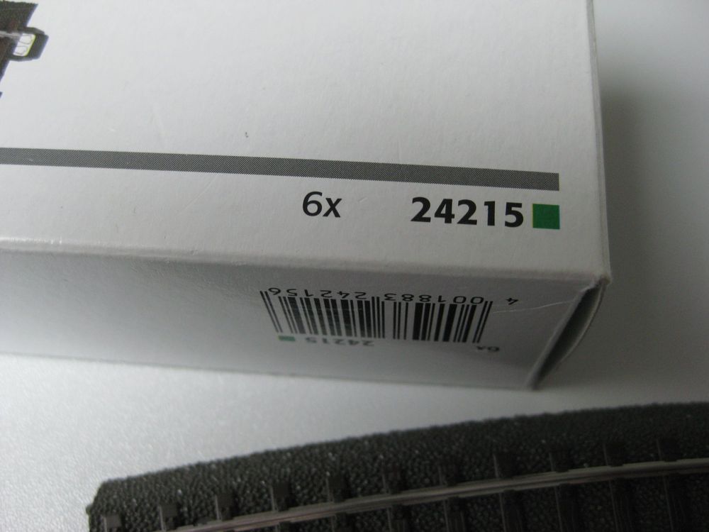 C-Gleis gebogen Art.Nr. 24215 (Neu (gemäss Beschreibung)) in für CHF 2. ...