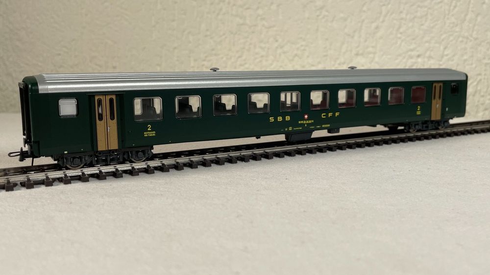 Roco 74563 - SBB EW II B grün | Acheter sur Ricardo