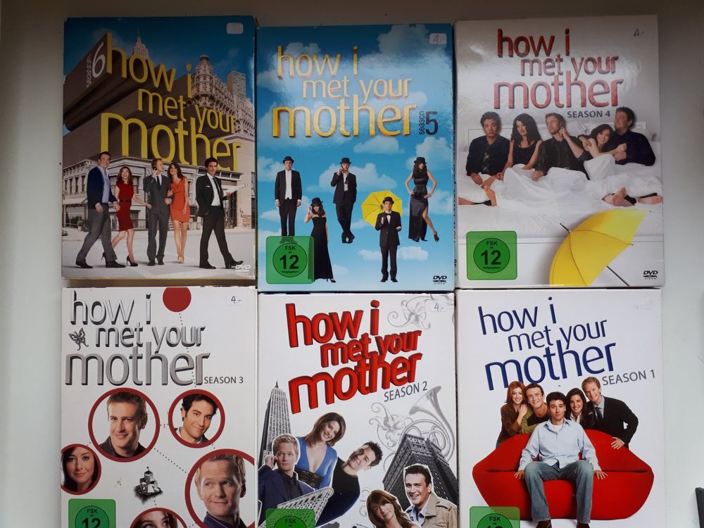 How I Met Your Mother - Komplettbox 1-6 (DVD) (Gebraucht) in Dietikon ...