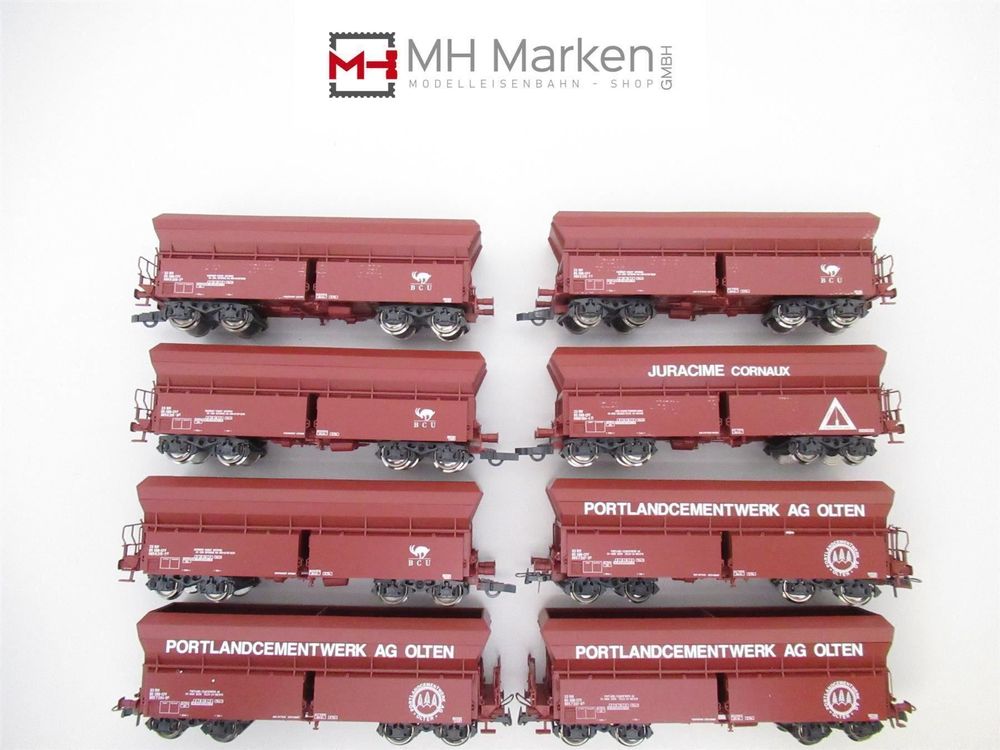 Roco 8 x SBB Selbstentladewagen DC H0 (Gebraucht) in Basel für CHF 160 ...