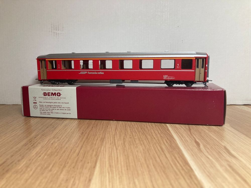 Bemo 3252 127 RhB A EW I 1237 (Neu und originalverpackt) in Blonay für CHF 39 – mit Lieferung ...