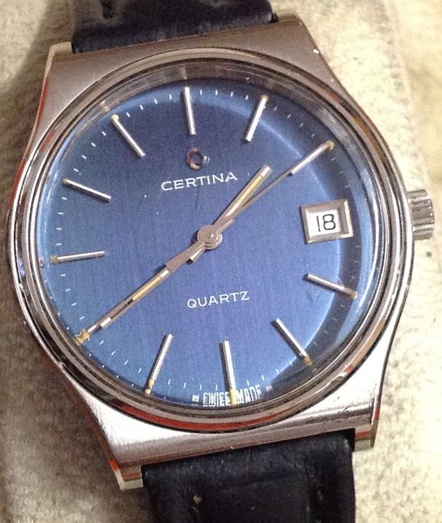 CERTINA swiss-made Herrenuhr ( Quartz / 38 mm ) | Kaufen auf Ricardo