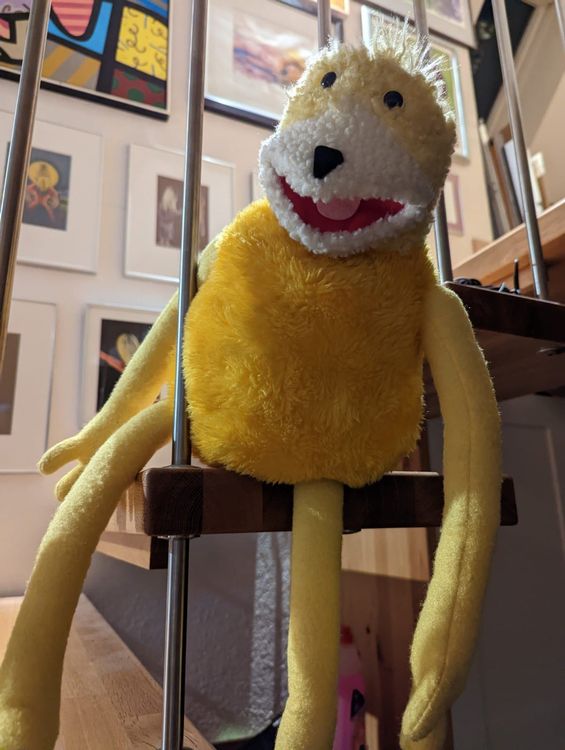 FLAT ERIC / Mr. Oizo Puppe (top Kondition, sehr rar) (Gebraucht) in ...
