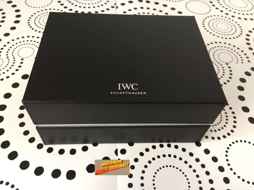 IWC ORIGINAL - WATCH BOX SCHACHTEL BIG ! (Gebraucht) in Epalinges für ...