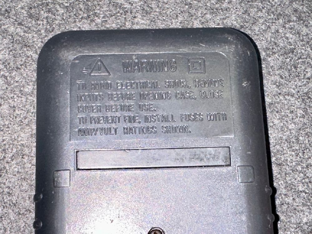 Digital Multimeter Mastech MY68 (Gebraucht) in Aarau Rohr für CHF 19 ...