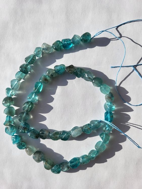 Ein Strang natürliche Apatit Nuggets (Neu und originalverpackt) in ...