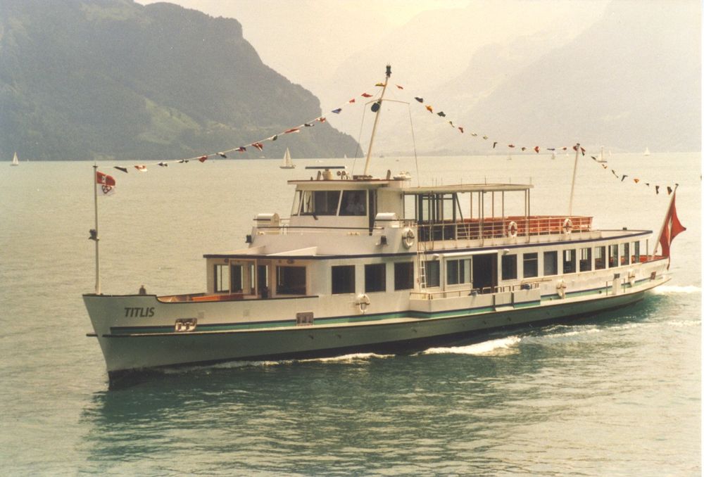 Foto MS Titlis, SGV, Schiff, Vierwaldstättersee (Gebraucht) in ...