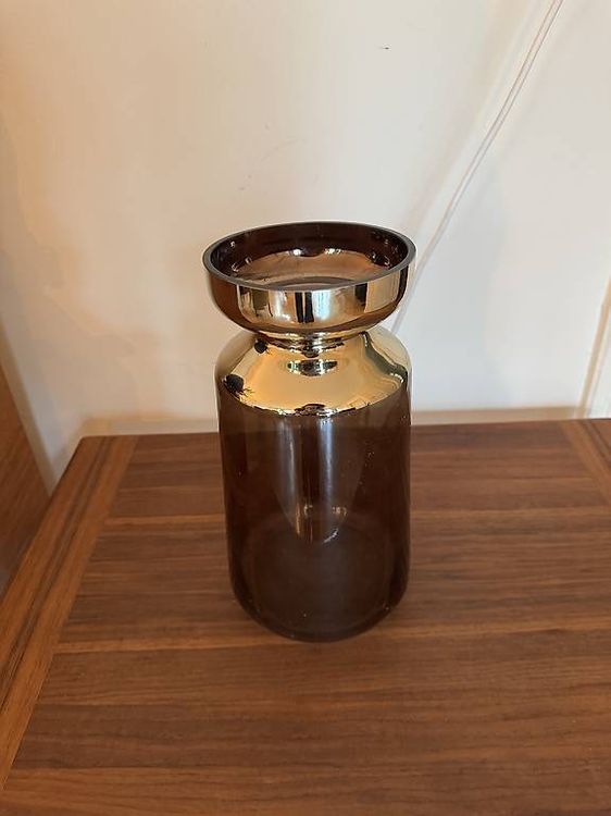 Bloomingville Vase Goldy (Gebraucht) in Zürich für CHF 25 – nur ...