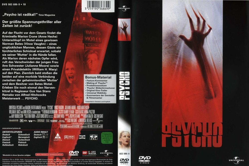 Psycho (1998) | Kaufen auf Ricardo