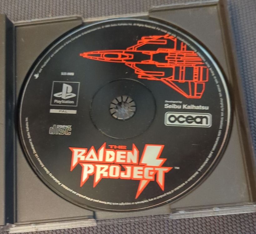 Jeu PS1: Raiden Project | Kaufen auf Ricardo