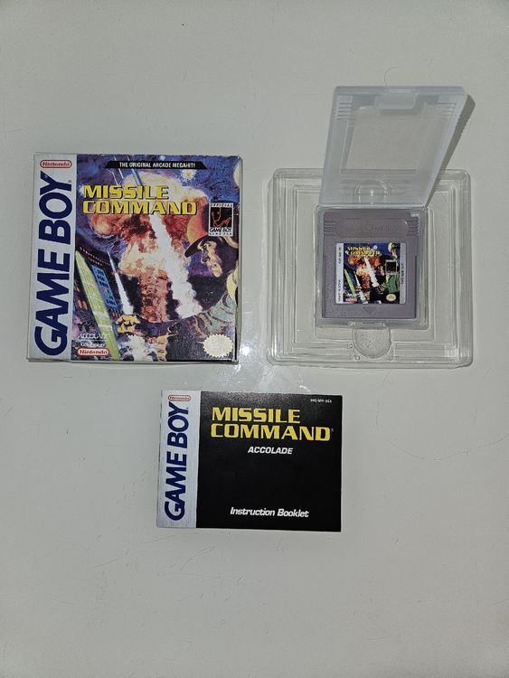 Missile Command Game Boy - OVP Sammlerzustand!!! (Gebraucht) in Brunnen ...