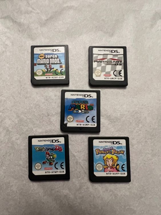 Nintendo DS Spiele - 5 Stk - Super Mario & Co. | Kaufen auf Ricardo