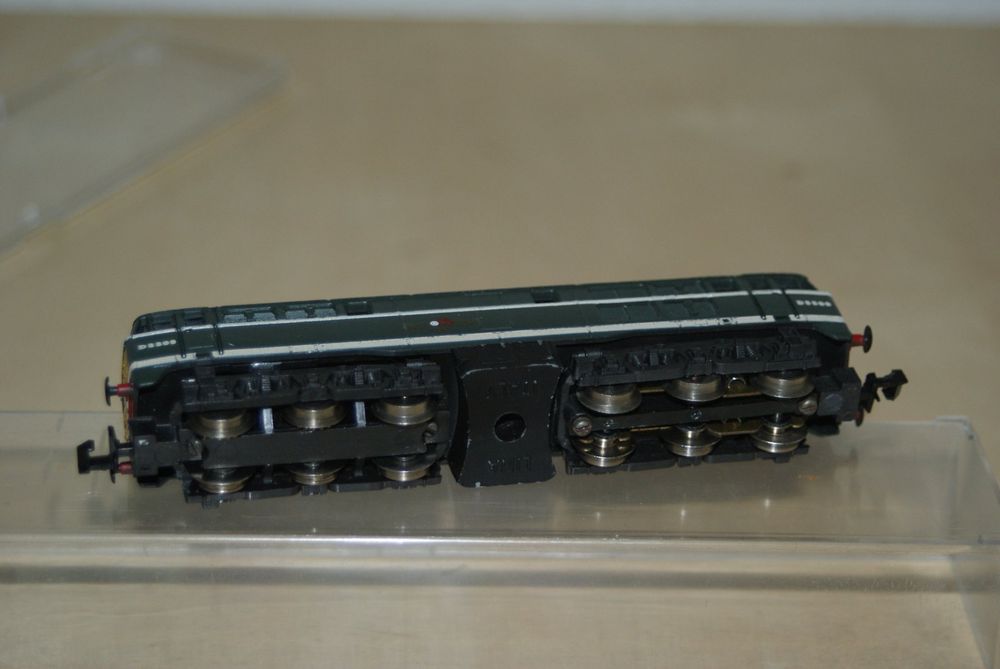 Lima Diesellokomotive D5509 Spur N (Gebraucht) in Zürich für CHF 10 ...