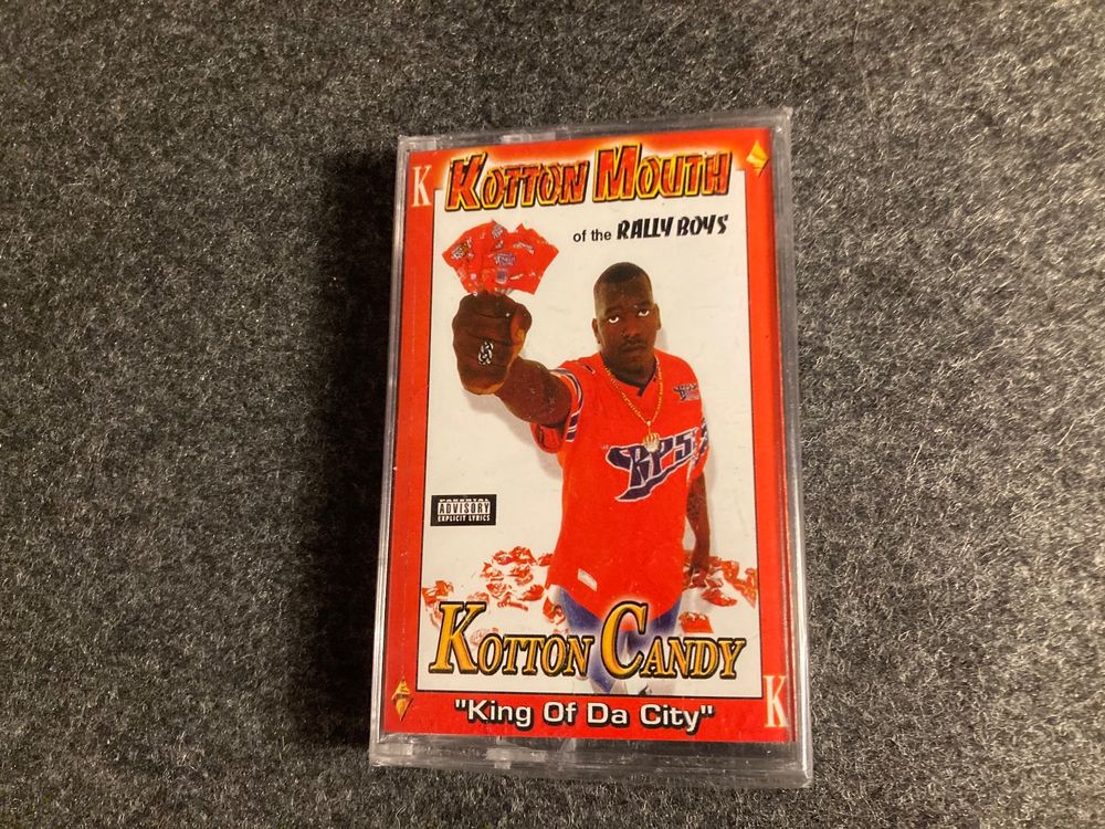 Kotton Mouth Of The Rally Boys - Kotton Candy "King...(MC) (Neuf avec ...