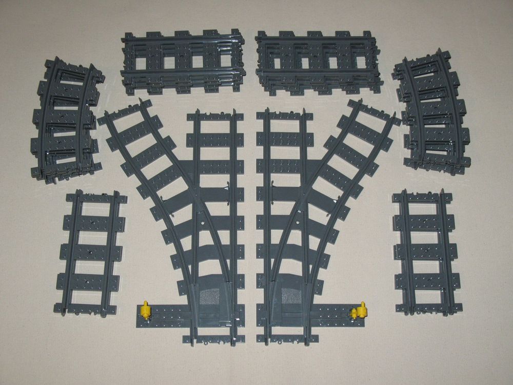 Lego Eisenbahn City Weichen und Schienen | Kaufen auf Ricardo