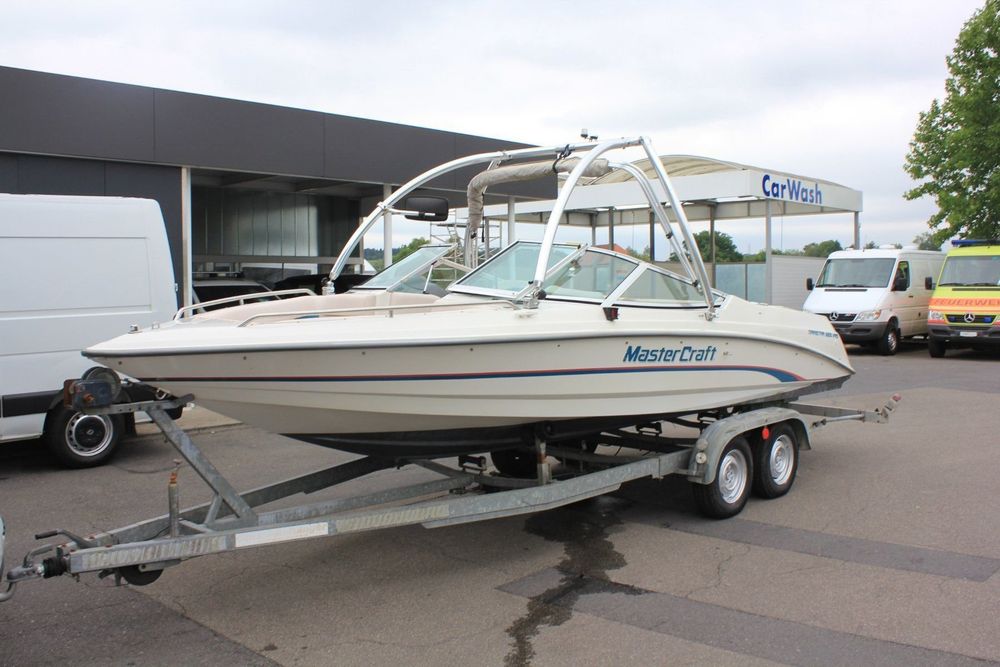 Mastercraft Maristar 225 für Export oder Bastler mit AHK (Gebraucht) in ...