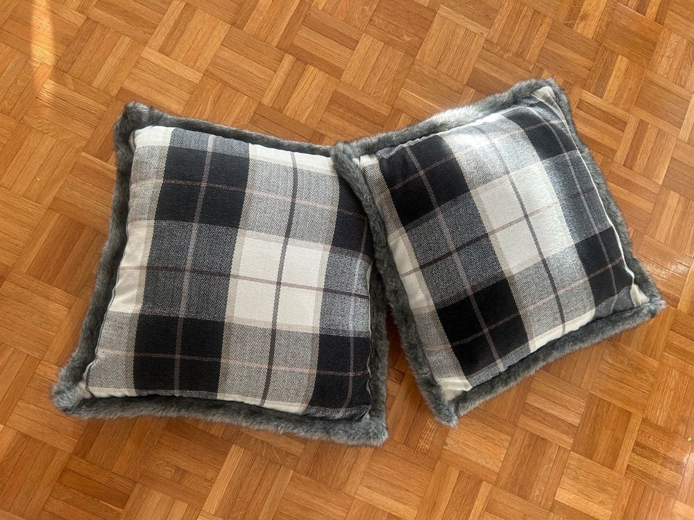 THRO Marlo Lorenz Kissen Winter x2 (Neu und originalverpackt) in ...