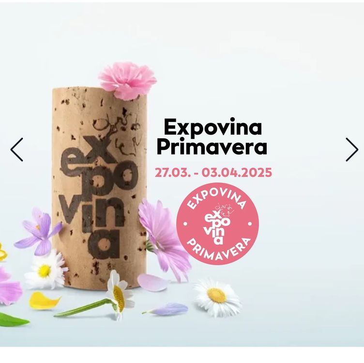 2 Freikarten für Expovina Primavera in ZH 27.3 - 3.4.25 (Neu und originalverpackt) in Thalwil ...