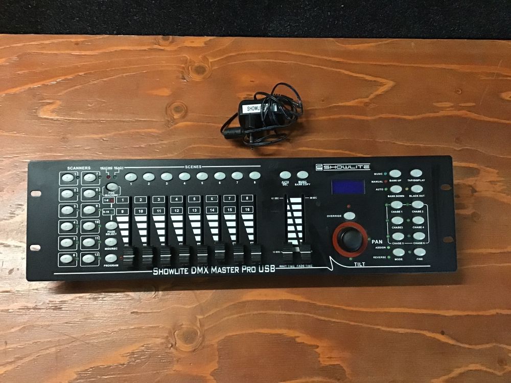 DMX CONTROLLER SHOWLITE (Gebraucht) in Aesch BL für CHF 38 – nur ...
