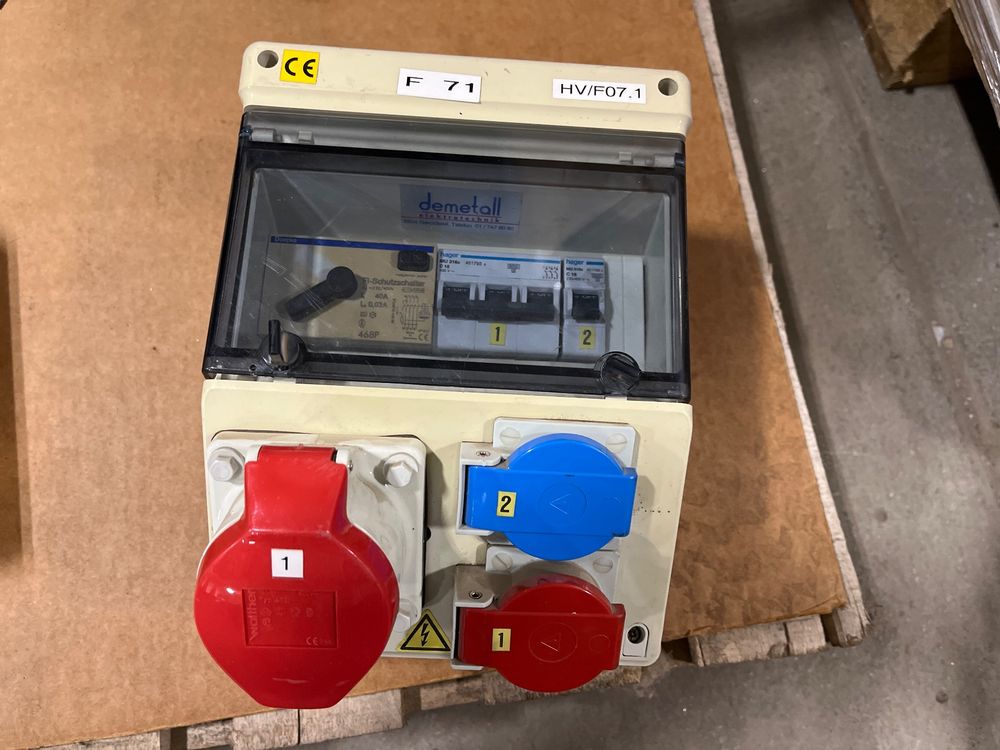Stromverteiler (Gebraucht) in Unterterzen für CHF 110 – mit Lieferung auf Ricardo kaufen