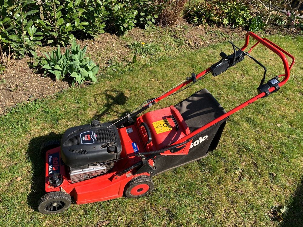 Rasenmäher Solo 650 mit Radantrieb (Gebraucht) in Pratteln für CHF 56 ...