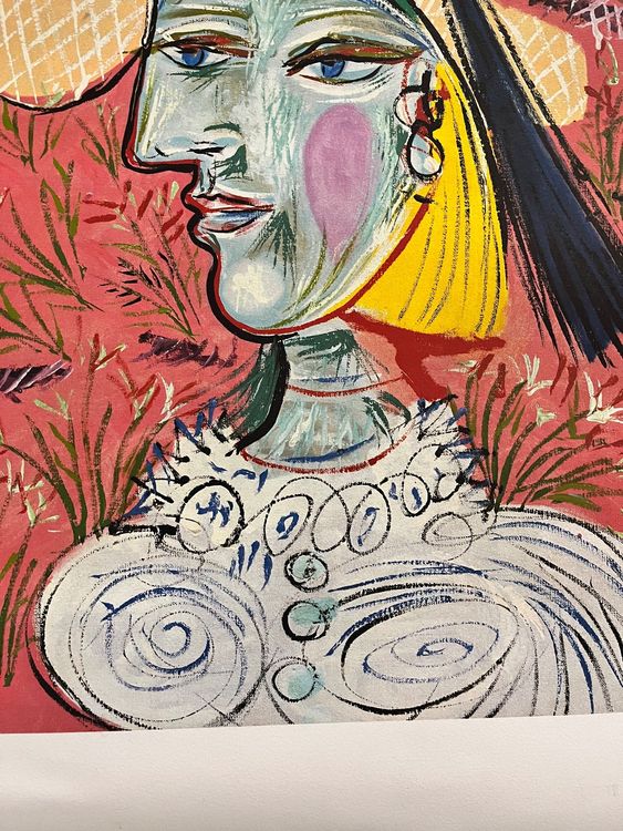 Pablo Picasso (1881-1973) Lithographie Plakat (Gebraucht) in Hochdorf für CHF 15 – mit Lieferung ...