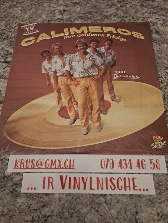 🇨🇭 LP NEU (OVP) CALIMEROS "Ihre goldenen Erfolge" Activ Sp (Neu und ...