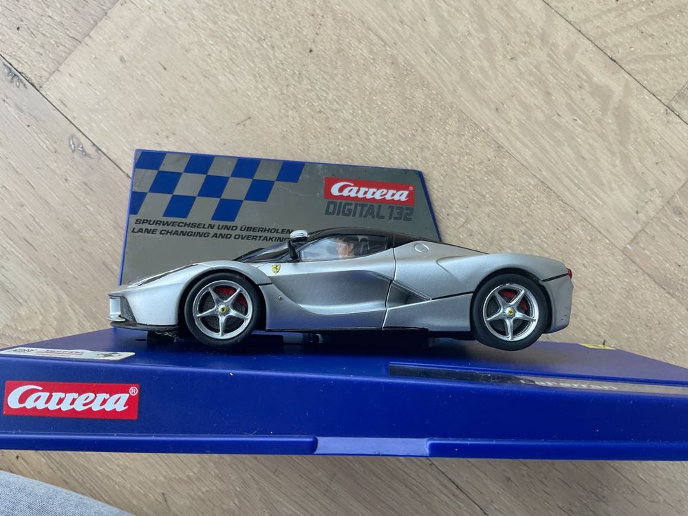 Carrera 132 Digital Ferrari «LaFerrari» silber, 1:32 (Gebraucht) in ...