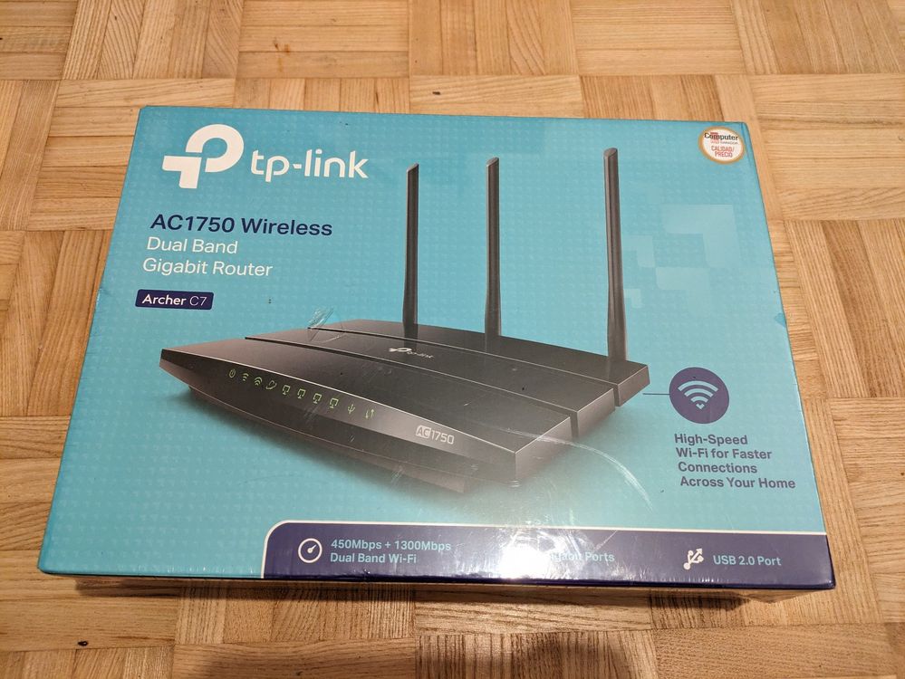 TP-Link AC1750 4-Port Wi-Fi Router (Archer C7) | Kaufen auf Ricardo