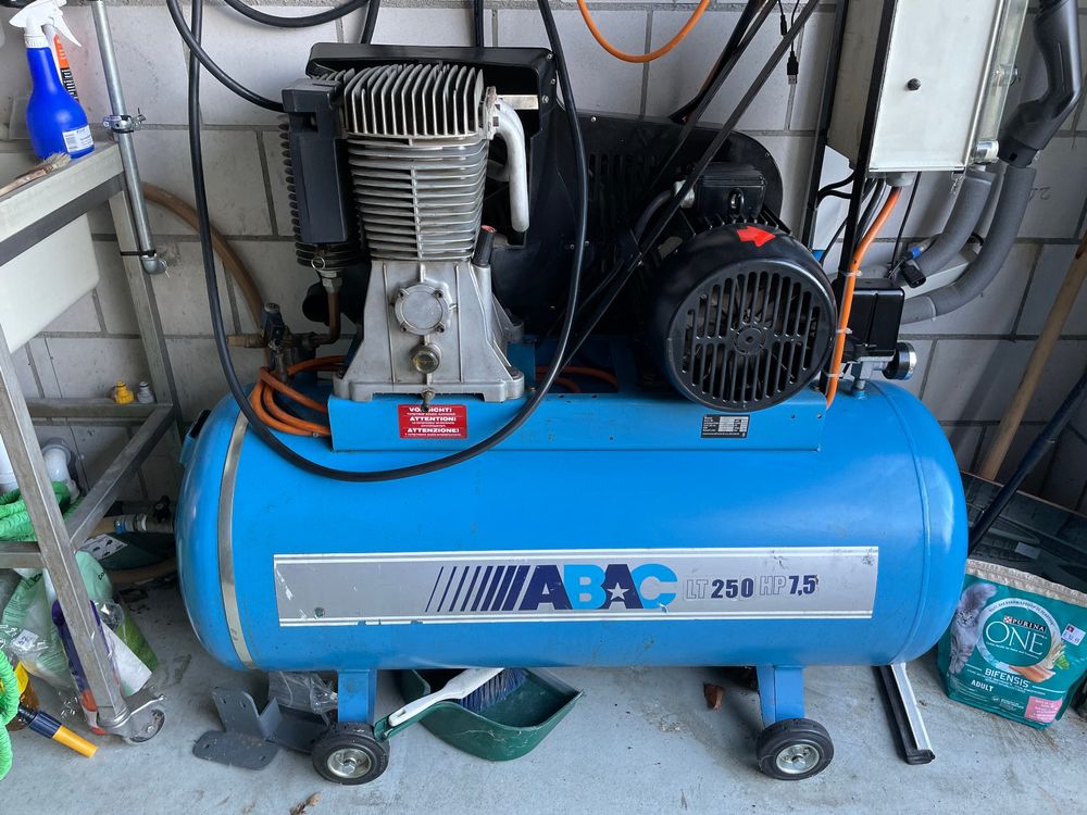 Druckluft Kompressor Gebraucht