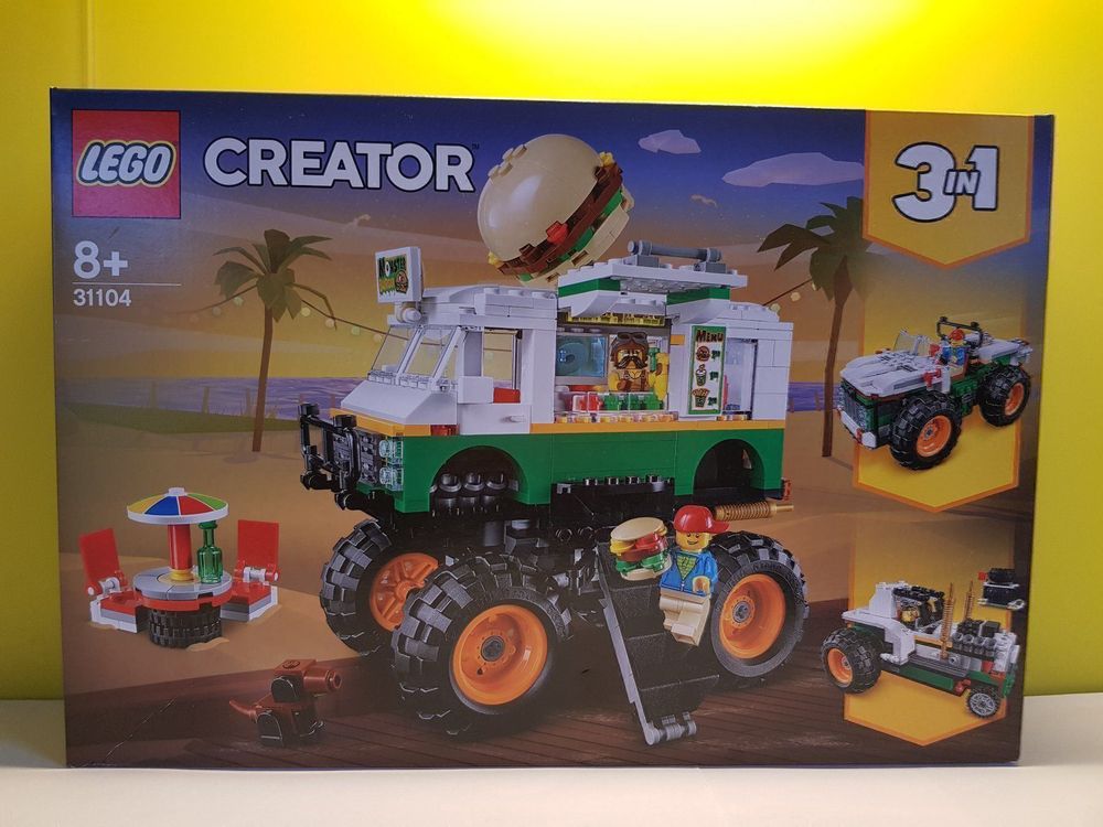LEGO Creator - Monster-Truck 31104 - NEU (Neu und originalverpackt) in ...