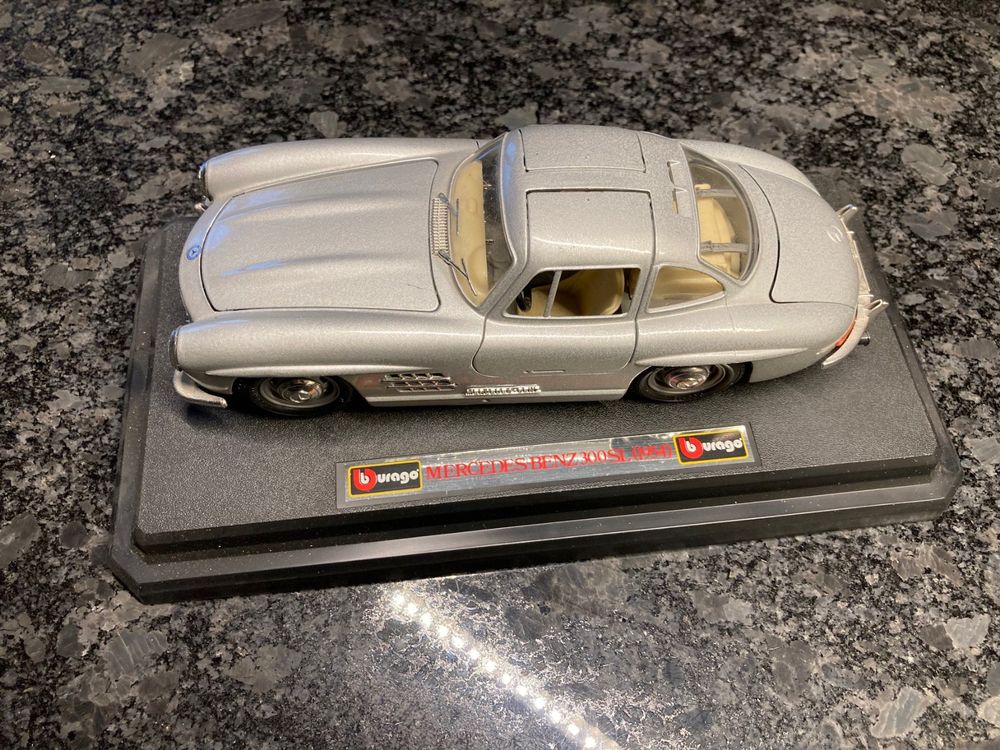 Mercedes Benz 300 SL 1954 1:24 (Gebraucht) in Emmen für CHF 23 – mit Lieferung auf Ricardo kaufen