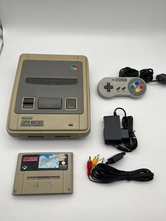 SNES Controller Pilot Wings Super Nintendo Retro Original (Gebraucht ...