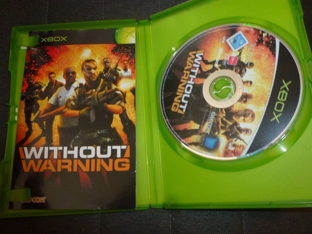 Without Warning XBOX Classic (Gebraucht) in Olten für CHF 8 – mit ...
