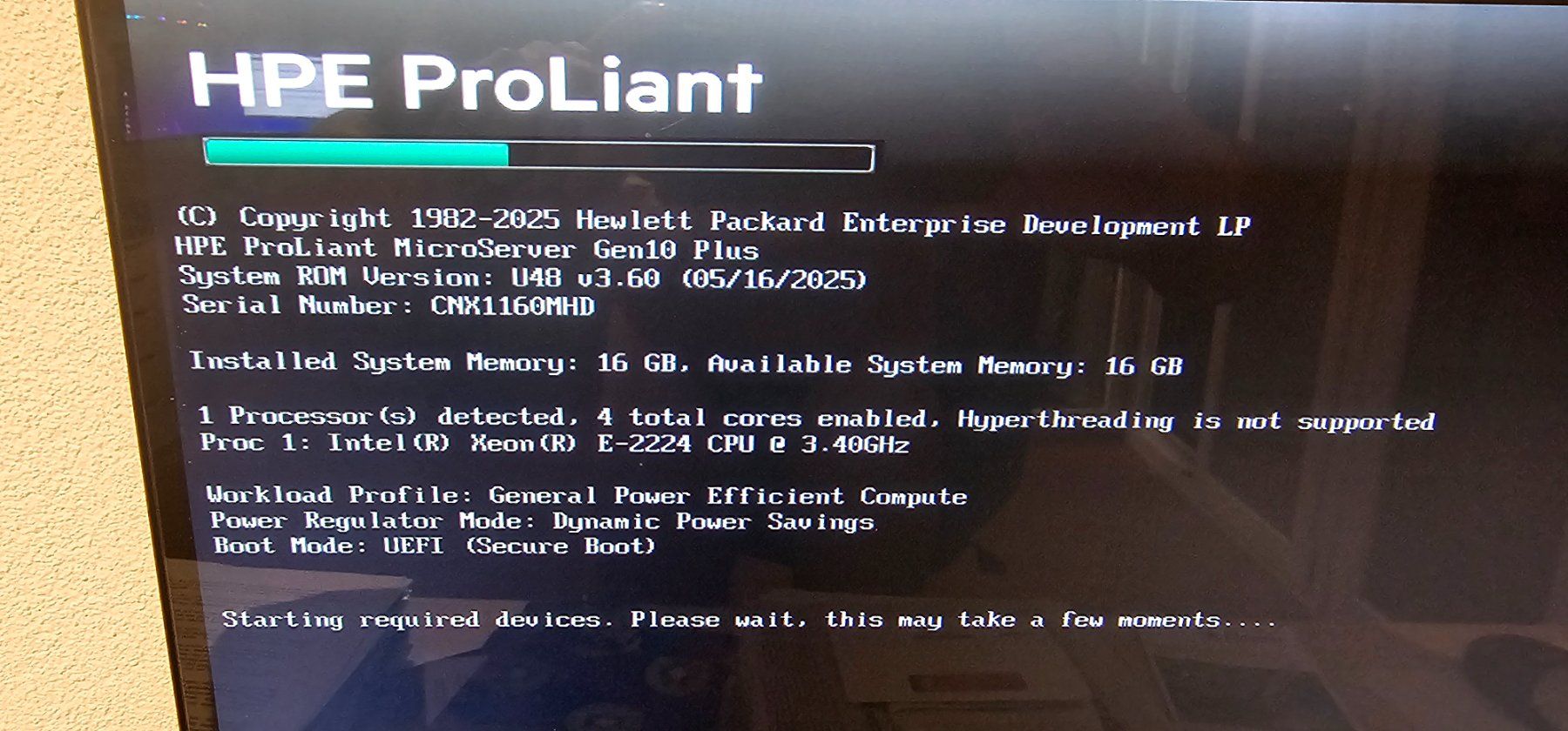 HP ProLiant MicroServer Gen10 Plus (Gebraucht) in Märwil für CHF 300 ...