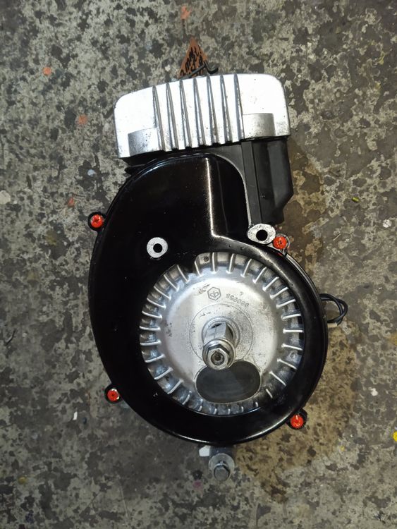 Piaggio Si Motor.43 mm.Rev.Lauft (Gebraucht) in Fulenbach für CHF 350 ...