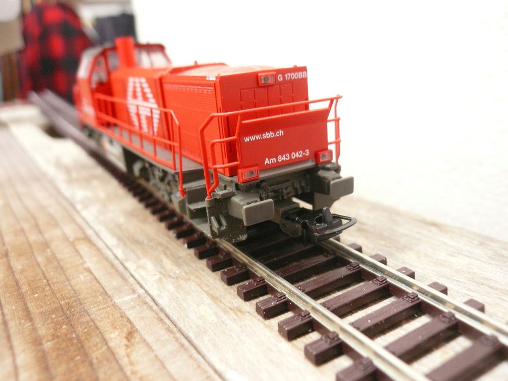 PIKO HO DC "59401" SBB CFF FFS AM 843 042-3 NEU + OVP ANALOG (Neu und ...