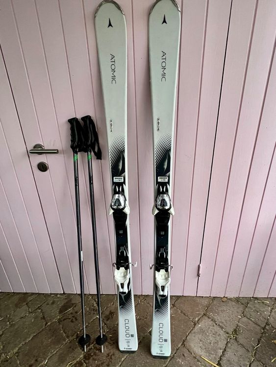 top Ski Atomic Cloud 155cm inklusive Bindung und Stöcke (Gebraucht) in Bern für CHF 73 – nur ...