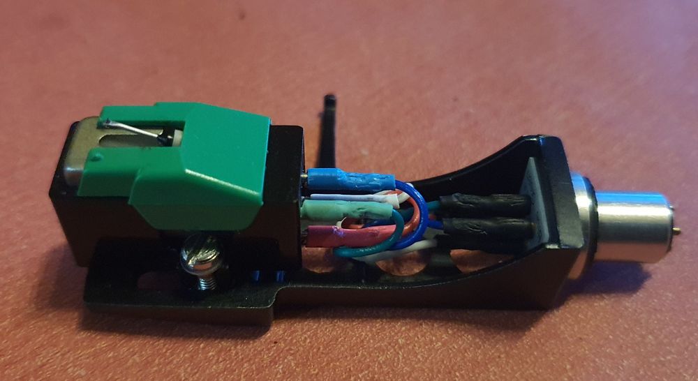 Audio Technica AT 11E mit Headshell (Gebraucht) in Schachen LU für CHF ...