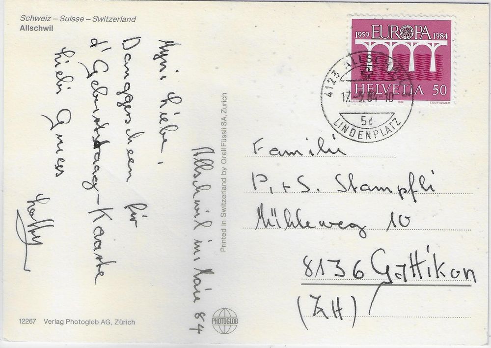 Allschwil BL - Riegelhäuser (Gebraucht) in Ettingen für CHF 4 – mit ...