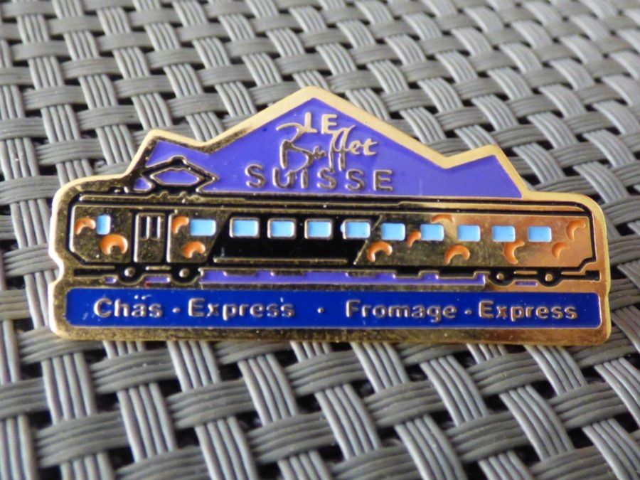 Pin für den Chäs Express Zug (Gebraucht) in Bremgarten AG für CHF 0.5 ...