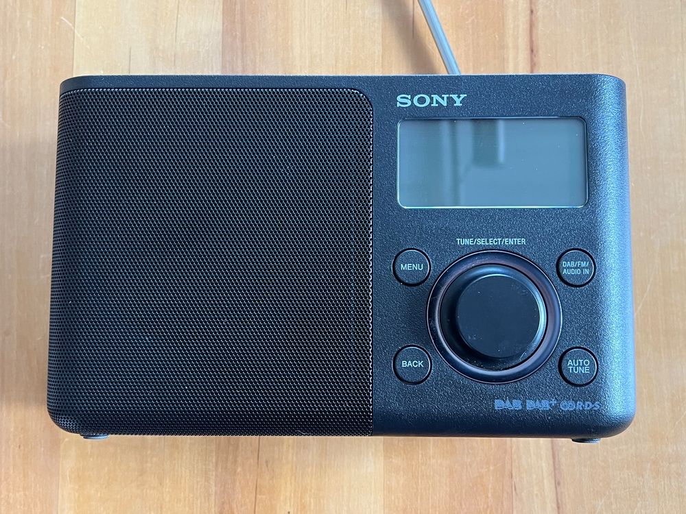 Radio Sony DAB , neuwertig (Gebraucht) in Niederönz für CHF 30 – mit ...