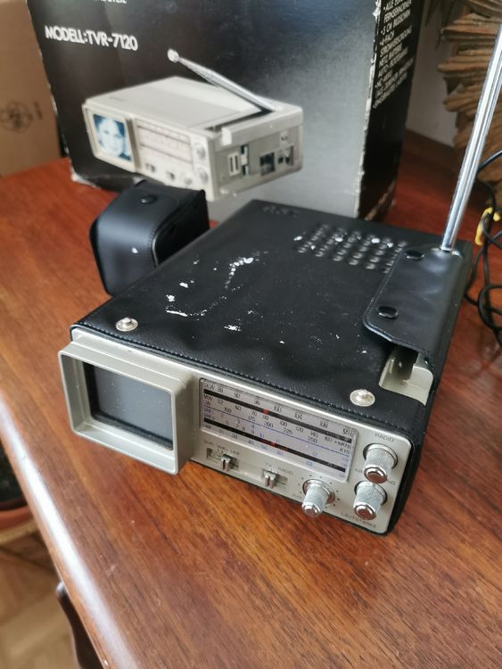 mini tv/radio vintage (Gebraucht) in Vésenaz für CHF 80 – mit Lieferung ...