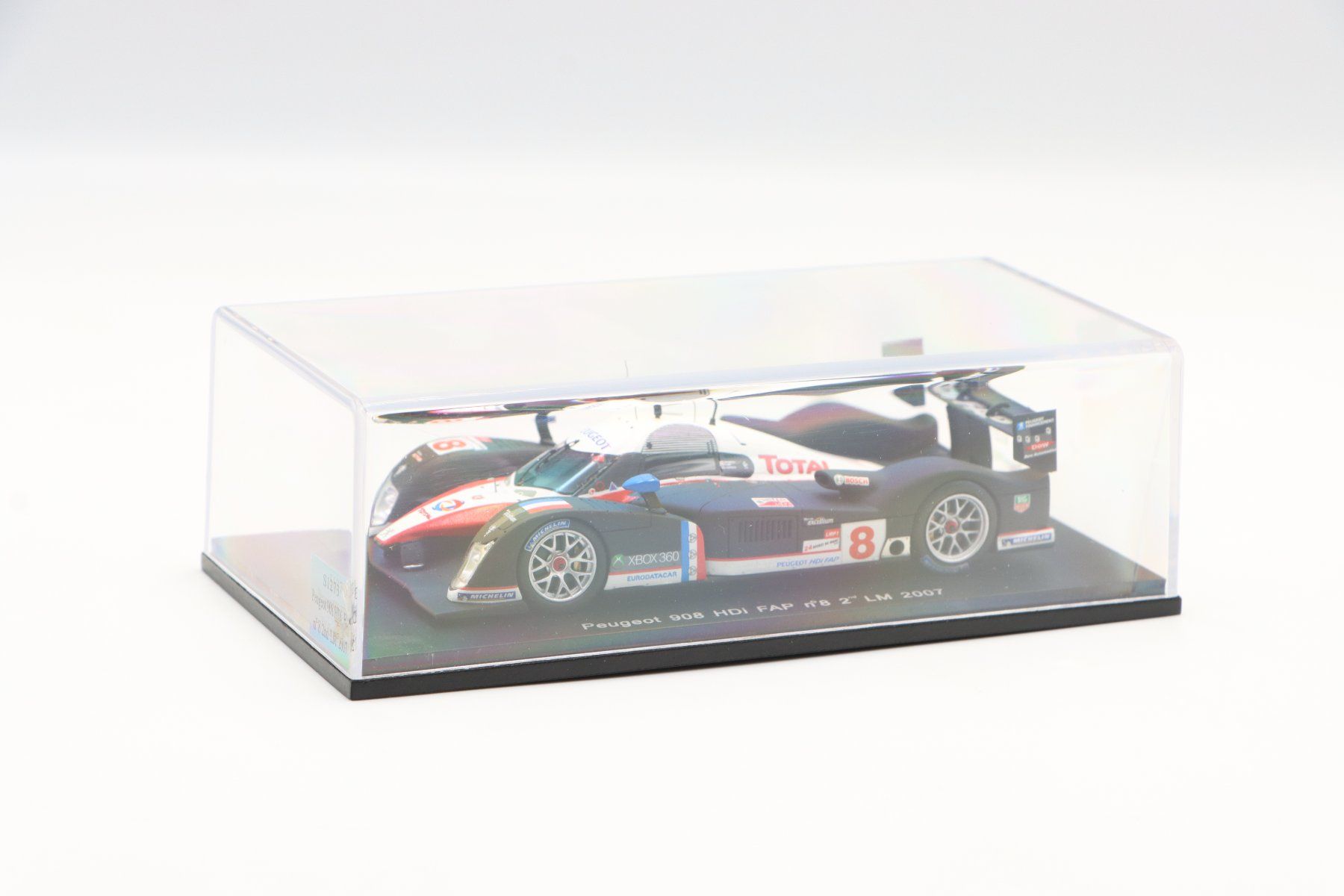Peugeot 908 HDI FAP Le Mans 2007 1:43 Spark (Neu und originalverpackt ...
