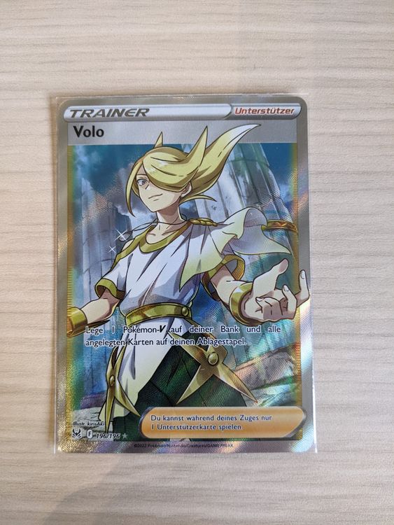 Volo Full Art aus Verlorener Ursprung 196/196 | Kaufen auf Ricardo
